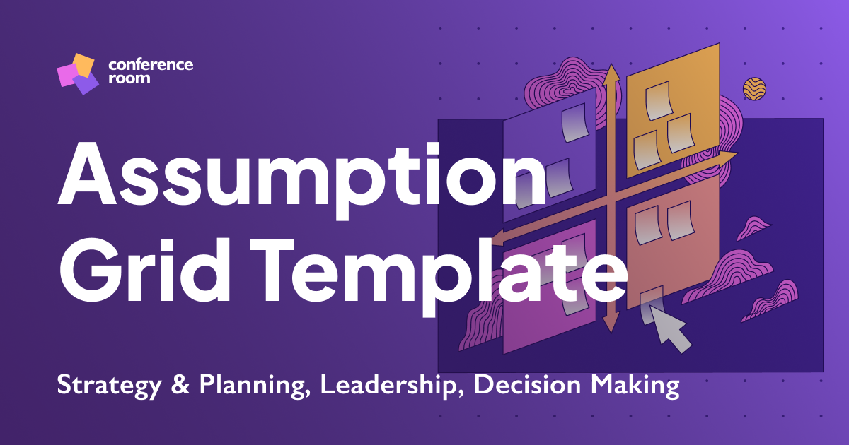 Assumption Grid Template for Teams | The Conference Room